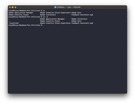 Basic Terminal Commands Navigating The MacOS Directory Structure