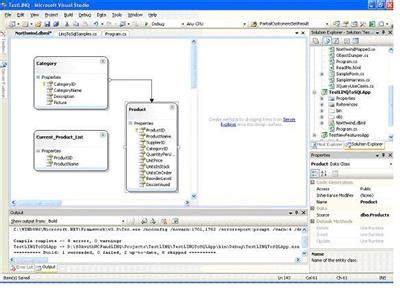Linq To Sql Basic Concepts And Features Codeproject