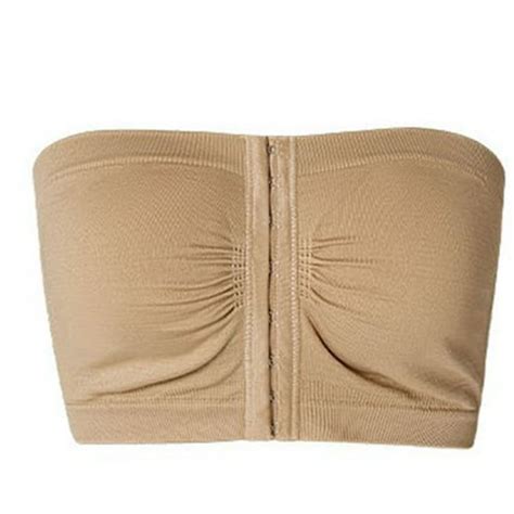 Strapless Bra Front Closure