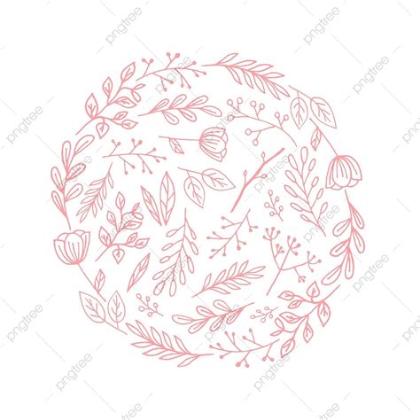 Abstract Geometric Elements Vector Hd Images Abstract Floral Composition With Geometric