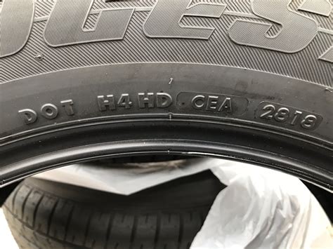 [Biete] 4x Bridgestone Dueler H/L 225/60R18 - PRIUSforum