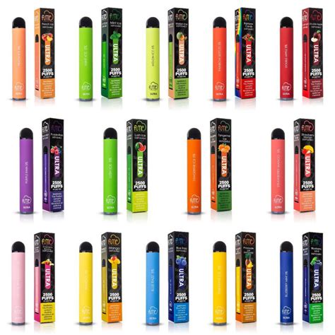 Wholesale Price Manufacturer 2500 Puffs Pod Fume Ultra 5 Electronic E