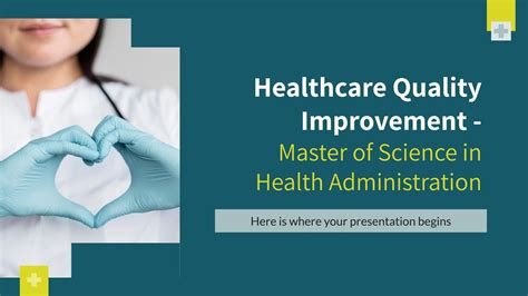 Healthcare Quality Improvement Health Administration