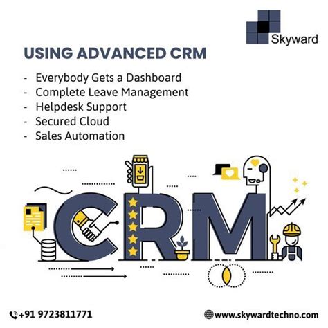 skyward techno solutions pvt ltd on linkedin skywardtechno crm