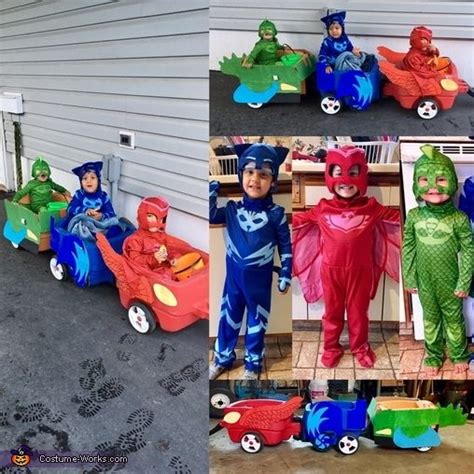 Pj Masks Costume Coolest Halloween Costumes Photo 22 Cool