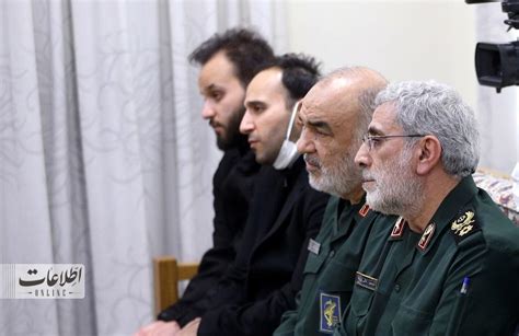 عکس ۳ دختر و ۲ پسر حاج قاسم در دیدار با رهبر انقلاب اطلاعات آنلاین