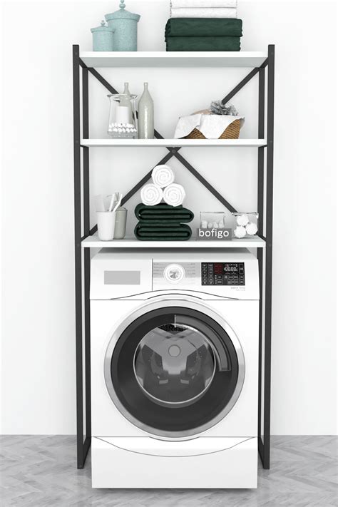 Шкаф за пералня метален 17417266 на топ цена — Home Max Ex Baumax