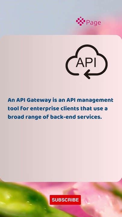 What Is An Api Gateway Youtube