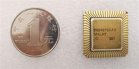 Intel 80286 Processor 在线cpu博物馆 微处理器博物馆 Honuxs Cpu Museum