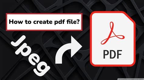 How To Create Pdf File YouTube
