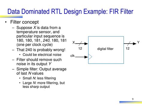 ppt rtl example video compression sum of absolute differences