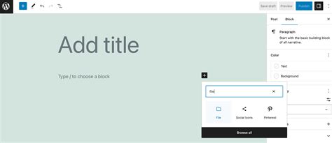 How To Add A Downloadable Pdf To Wordpress In 2 Steps