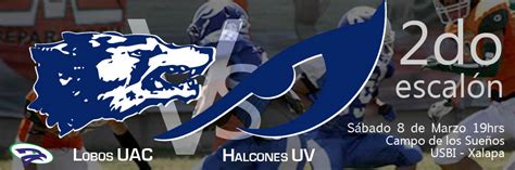 Halcones UV Recibe A Lobos UAC Halcones UV Football Americano