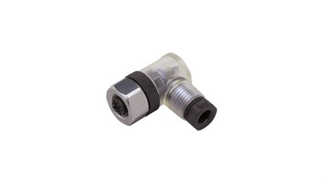 E11863 Ifm Electronic Angled 1 Pole M12 Socket Adapter Rs