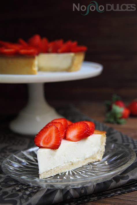 Tarta De Queso Mascarpone Y Fresas Receta Francesa