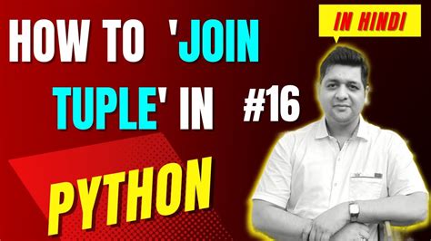 How To Join Tuple In Python Complete Python Tutorial For Beginners