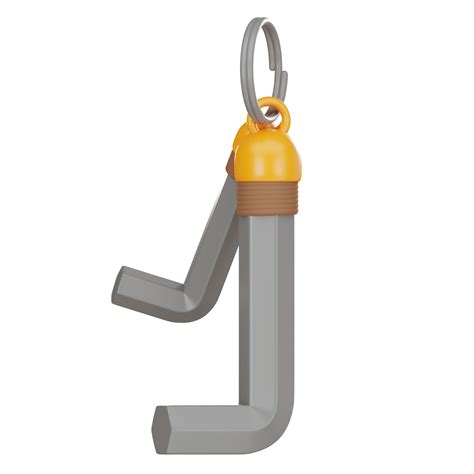 Allen Keys 3d Icon 29896620 Png