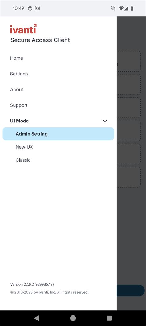 Ivanti Secure Access Client 228116 Nodpi Android 11 Apk Download By Pulse Secure Apkmirror
