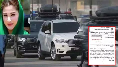 Cm Maryam Nawazs Protocol Vehicle Allegedly Kills Dyoung Man In
