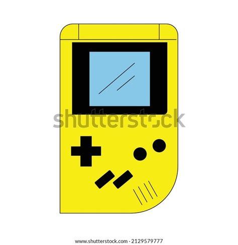 Vector Illustration Game Controller Symbol Isolated Stock Vector