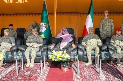 فيصل النواف رفع الجاهزية القتالية للحرس الوطني لحماية مقدرات البلاد