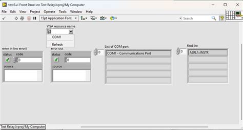 Solved Com Port Not Detected In Exe Page 2 Ni Community