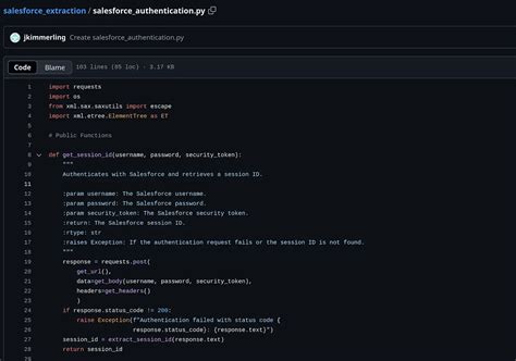 Building A Salesforce Extraction Pipeline From Scratch Part 2