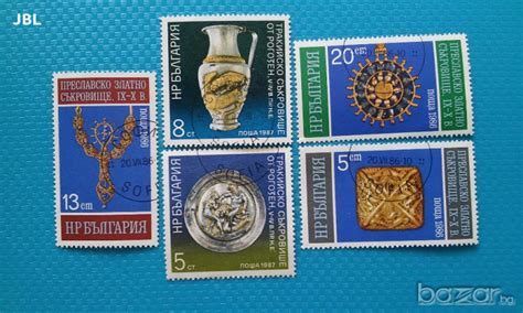 пощенски марки България 27 броя в Филателия в гр Варна Id15305674