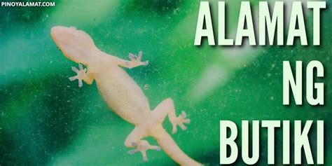 Alamat Ng Butiki