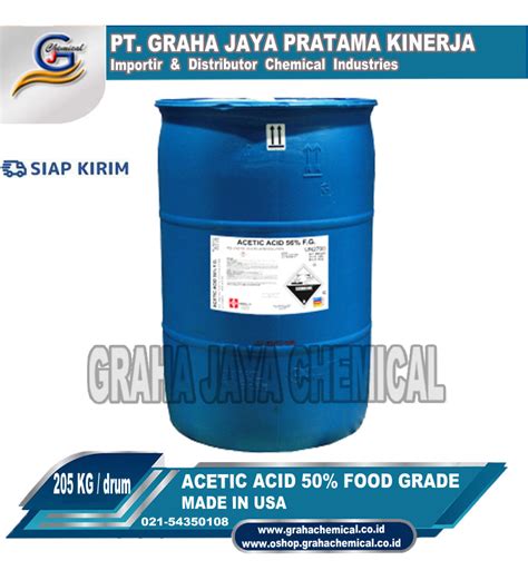 Acetic Acid Pt Graha Jaya Pratama Kinerja
