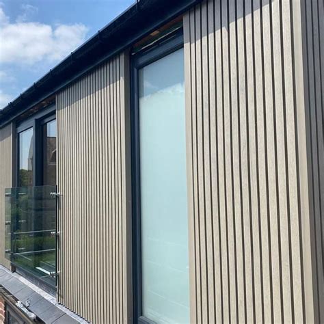 Kdeck Composite Slatted Cladding Various Colours Kebur Garden Materials