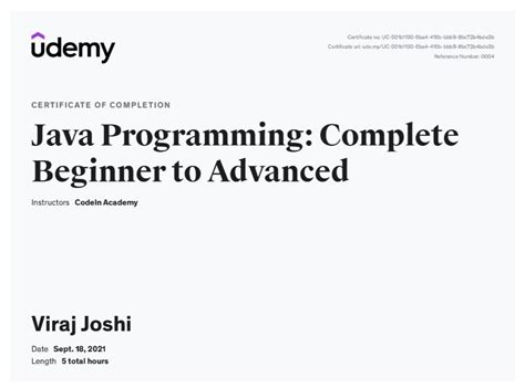 Viraj Joshi On Linkedin Java Onlinecourses