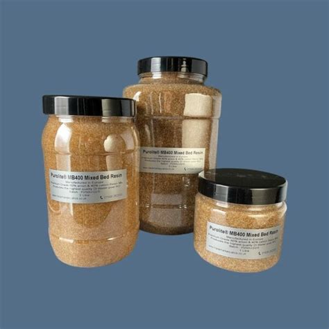 Purolite® Mb400 Mixed Bed Di Resin 60 40 5 Litre Tub Coral Passion