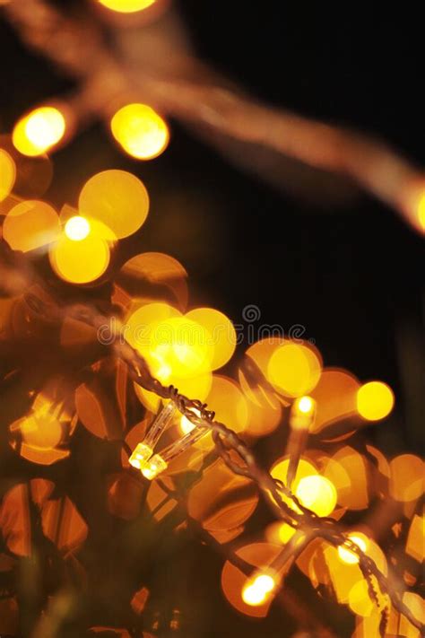 Bokeh Lights Background Abstract Multicolored Light Stock Image