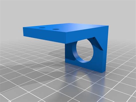 18mm Proximity Sensor Mount By House3d Download Free Stl Model