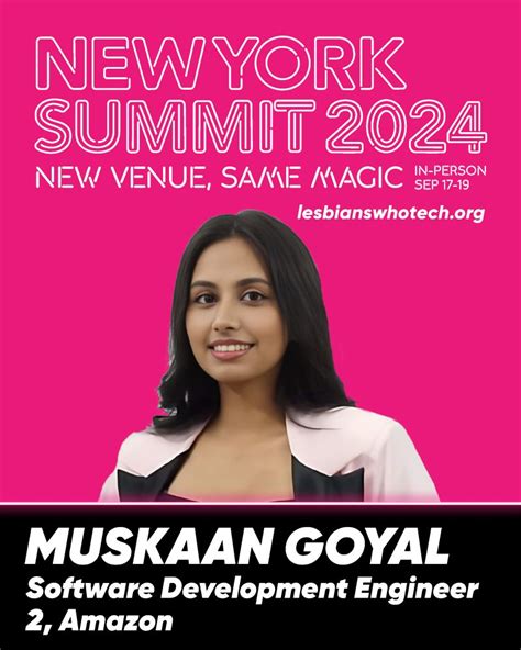 Lesbians Who Tech And Allies On Linkedin Lwtsummit Codingwithai