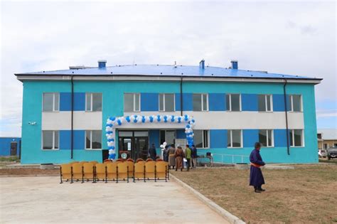 Баян Өнжүүл сумын иргэд шинэ эмнэлэгтэй боллоо