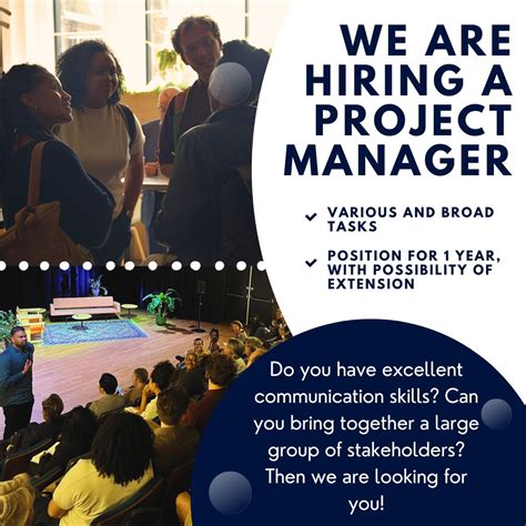 Luīze Ancāne On Linkedin We Are Looking For A New Project Manager For