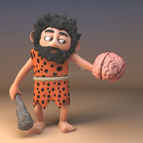 Caveman Brain Stock Illustrations 61 Caveman Brain Stock