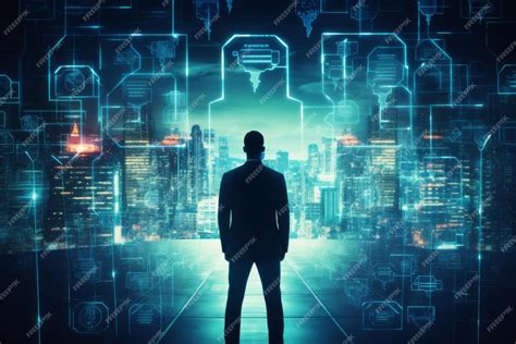 Premium Photo Unveiling The Armor Safeguarding Personal Data In The Digital Age Through