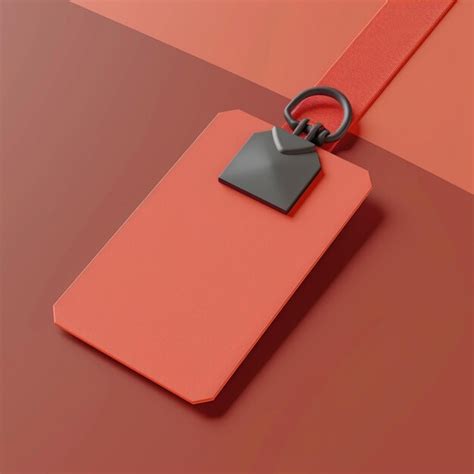 D Rendering Mockup Premium AI Generated Image