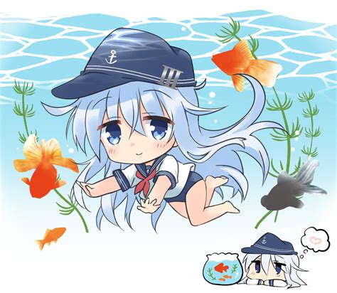 Hibiki Kantai Collection Drawn By Hizuki Yayoi Danbooru