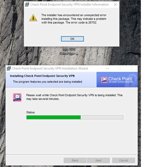 Solved Connectivity With The Check Point Endpoint Securit Check
