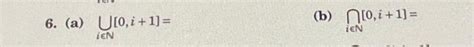 Solved 4 For Each NN Let An 2n 0 2n A A1 B Chegg Com