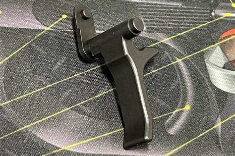Nova Cnc Steel Trigger Flat Curved Advanced Type For Sig M17 M18 Boomarms