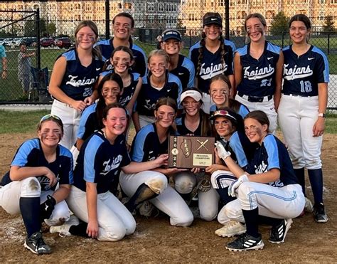Troy 30 C Girls Softball Team Wins Regional Championship Joliet Il