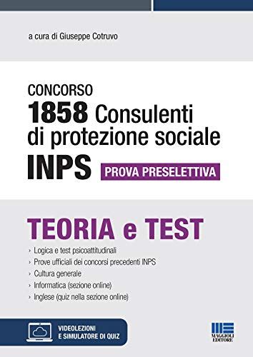 I Migliori Libri Per Concorso INPS A Agosto 2023 Cerca Manuali