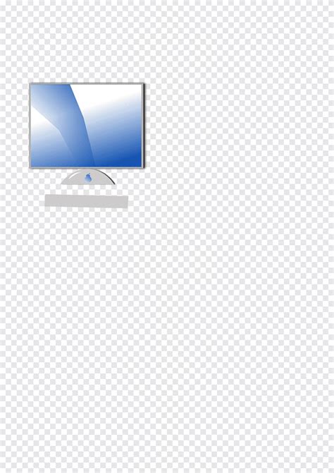 컴퓨터 모니터 멀티미디어 데스크탑 디스플레이 장치 Cpu 전자 제품 본문 Png Pngegg