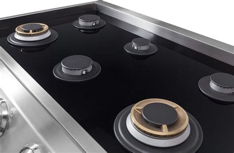 Electrolux Icon Designer E36gc75pss 36 Pro Style Gas Rangetop With 6