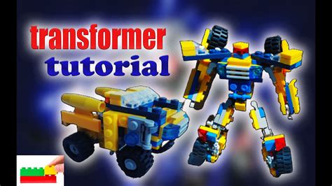 Tutorial Mini Lego Transformer Youtube